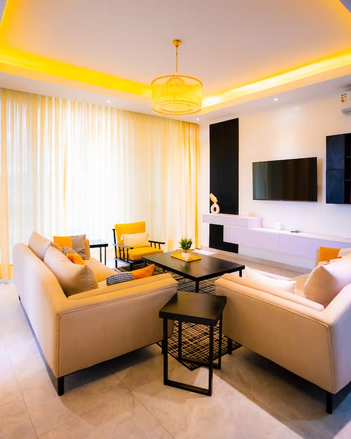 The Fountain Residence (3 Beds, 2 Baths) - Kigali