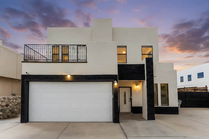 Modern Two-story Retreat - El Paso, TX