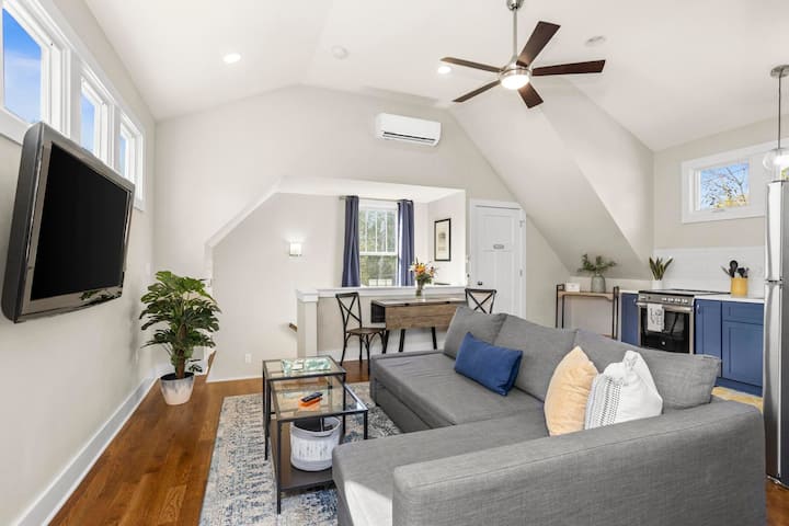 Soak Up The Calm - Private Parking! - East Nash! - Nashville