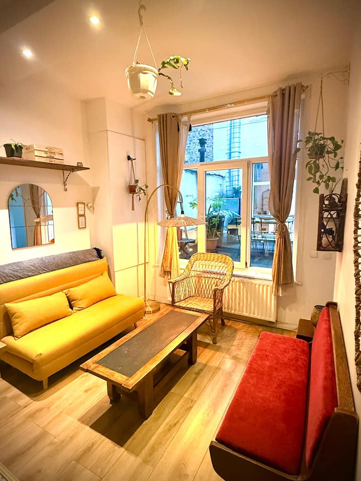 Chaleureux Appartement Bruxellois - Bruxelles