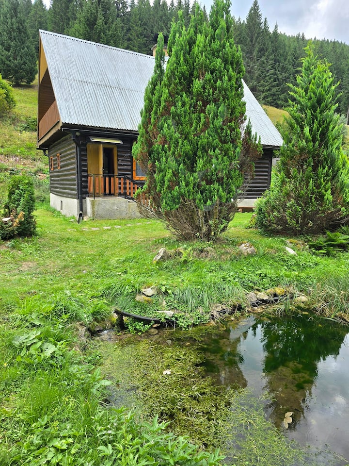 Chata Pri Jazierku – Cottage By The Little Lake - Polomka