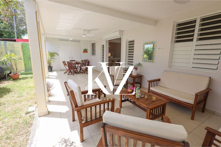 La Papaye Jaune By Kvz Au Coeur De Saint François - Guadeloupe