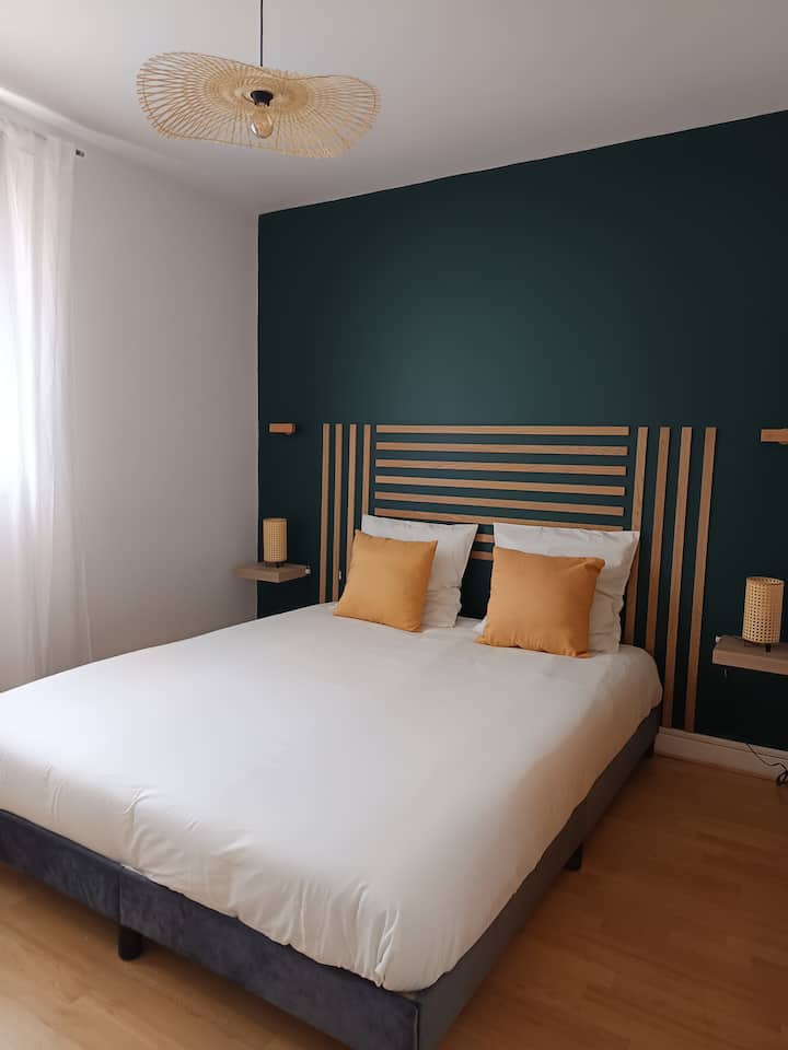 Appartement Avec Garage Fermé - Chalon-sur-Saône