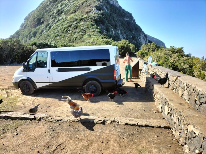 Vive Libre En La Naturaleza A Pié De Playa - La Gomera