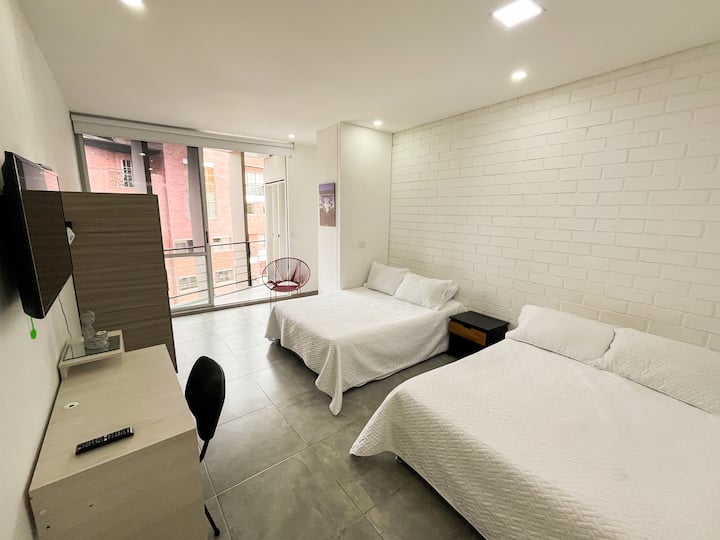 Vista, Balcon Y Top Ubicacion En La Castellana - Calarcá