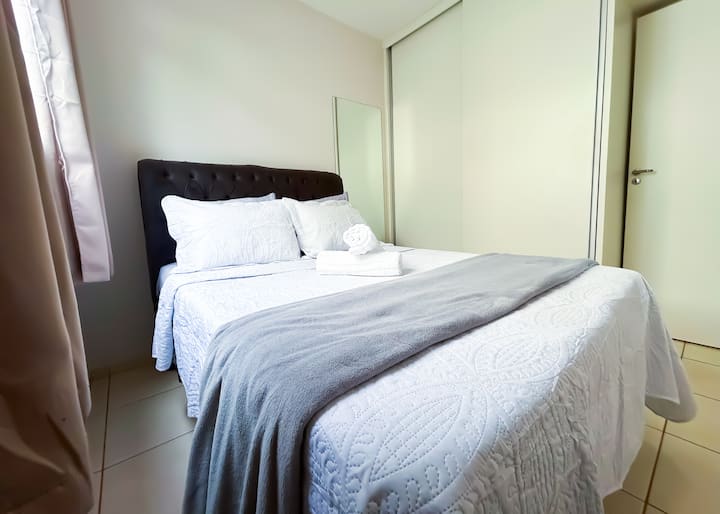 Apartamento 2 Quartos Em Condomínio Bem Localizado - Uberlândia