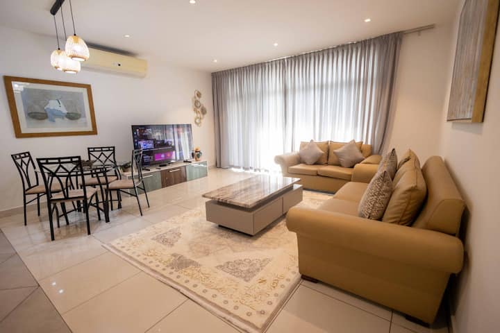 Urban 3 Bed @Embassy Garden- Free Early Check-in - 迦納
