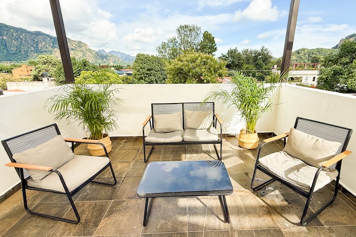 Paz Y Descanso En El Corazón De Tepoztlán - Tepoztlán