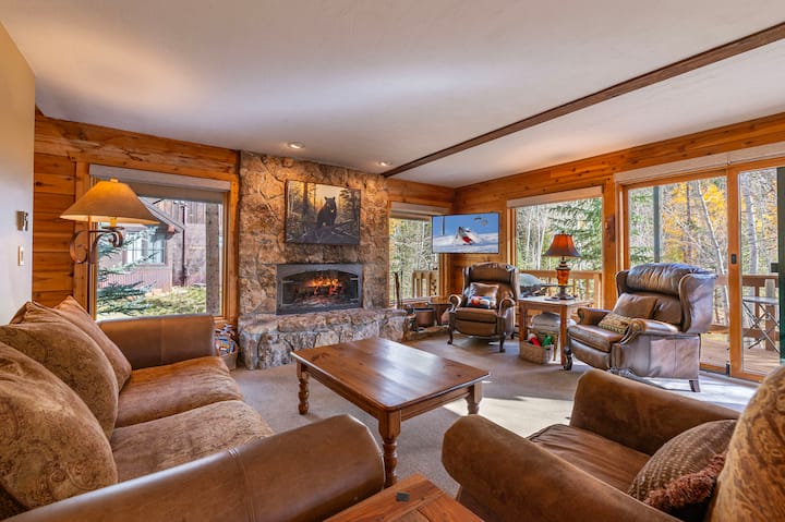 Keystone Cabin, Minutes From Slopes, Sleeps 12 - Keystone, CO