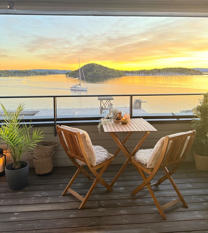 Sunset Magic, Amazing Views By The Sea - Oslo