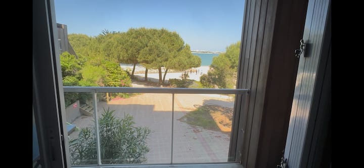 Appartement Sur La Plage Terrasse Vue Mer - La Rochelle