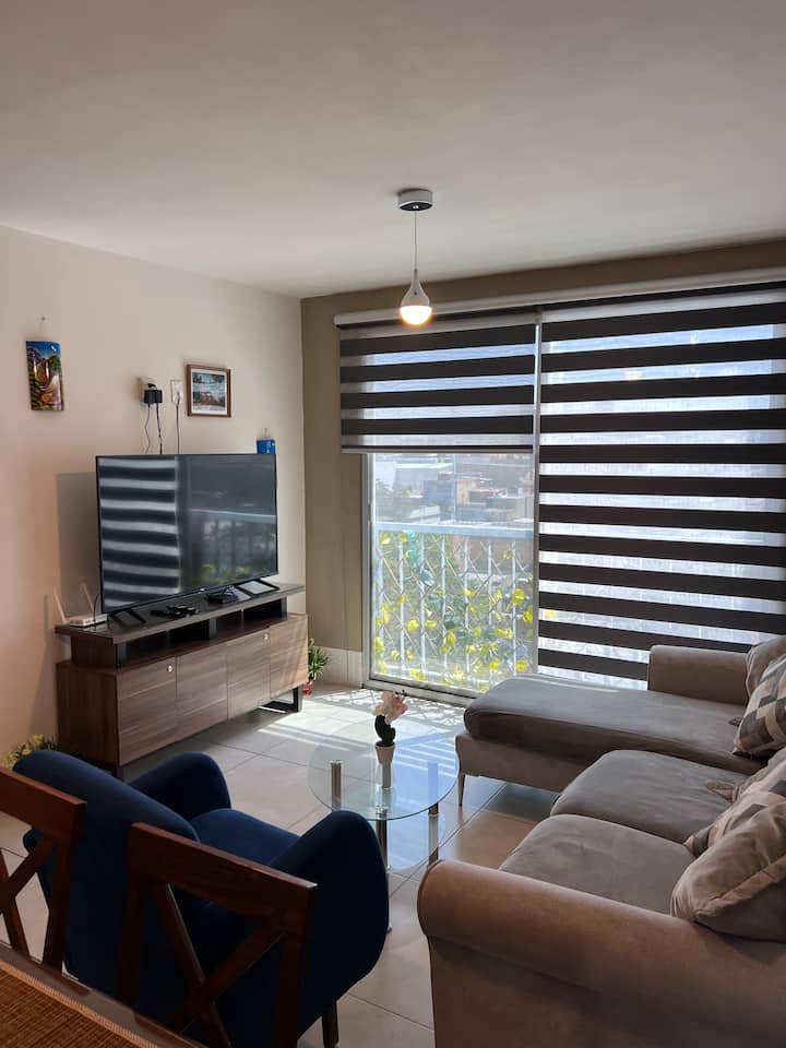 Apartamento Céntrico Parking, A/c, Gym Y Alberca - Guadalajara, Jalisco, Mexique