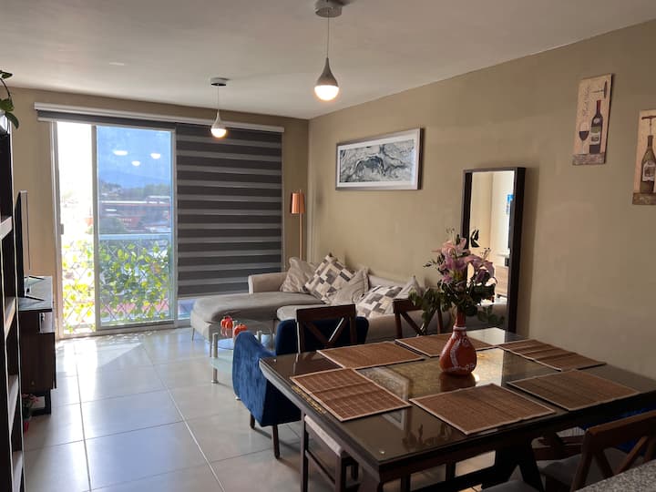 Apartamento Céntrico Con Estacionamiento Y Alberca - メキシコ グアダラハラ