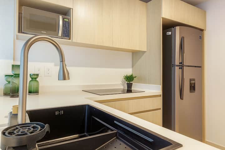 Depa Minimalista En El Corazón De La Ciudad - Guadalajara, Jalisco, Mexique