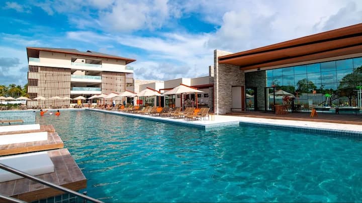 Apartamento Ipioca Resort 5 Pessoas - Maceió