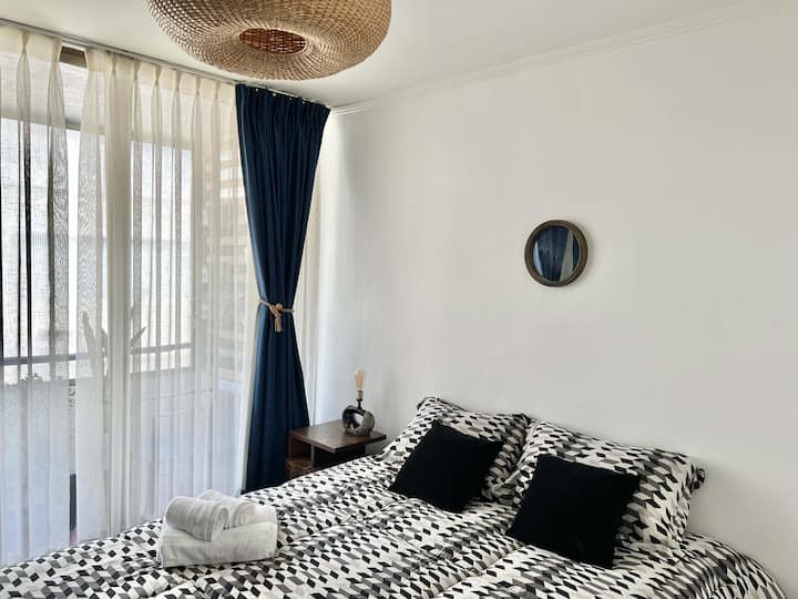 Providencia Apt · Air Conditioning · 3 Bedrooms - Providencia