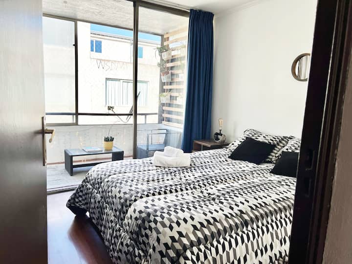 Providencia Apt · Air Conditioning · 3 Bedrooms - Santiago (Chile)