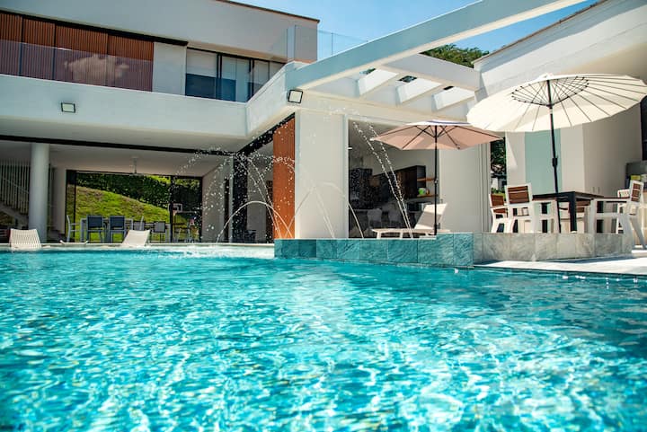 Lujo Con Vista Panoramica Jacuzzi Y Cocina Abierta - Santa Fé de Antioquia