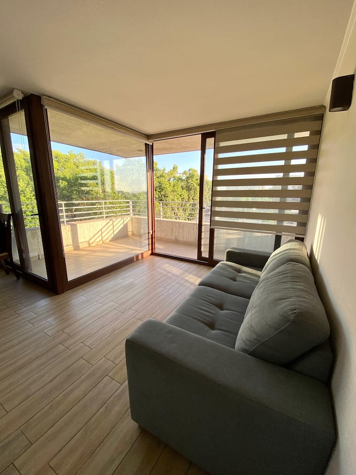 Departamento Av. José Pedro Alessandri, ÑUñoa. - Las Condes