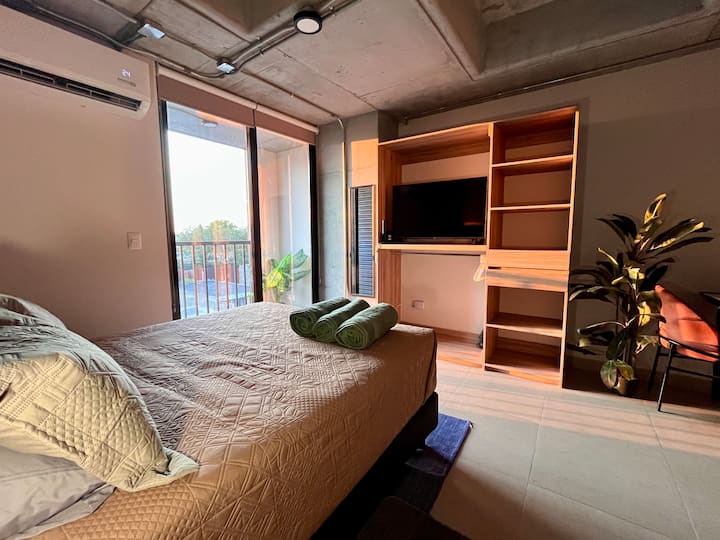 Loft En Monterrey Centro · Icónico Y Memorable - Monterrey
