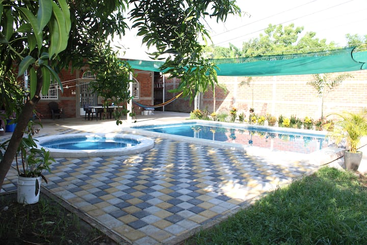 Casa Del Valle | Piscina | Jiquilisco |El Salvador - El Salvador