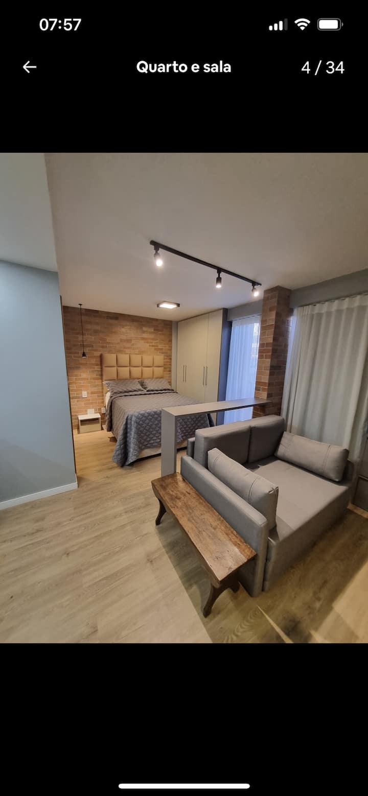 Estúdio Aconchegante Na 702/703 Norte - Brazil