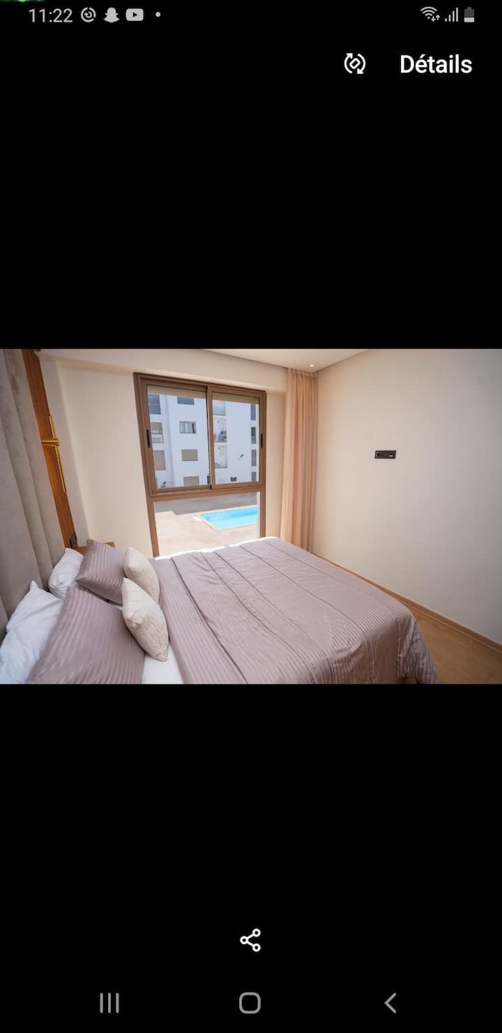 Super Appartement La Renaissance - Agadir