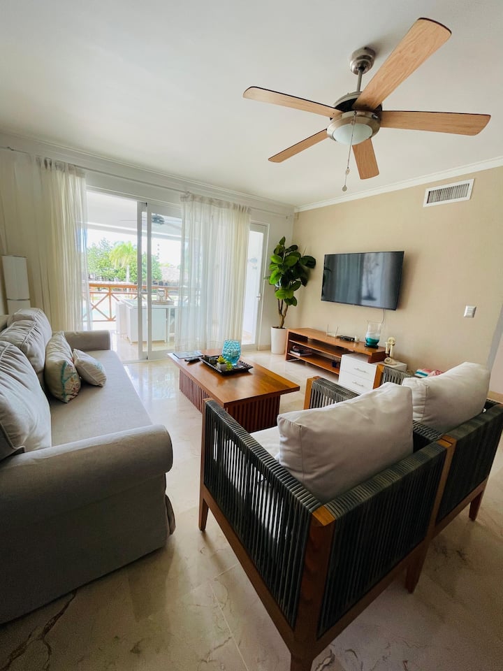 1 Min To Playa Dorada | Pool View Condo - Puerto Plata