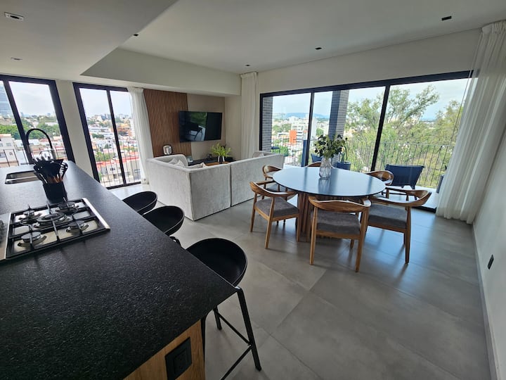 Gran Nuevo Penthouse Frente Al Parque Providencia - Guadalajara