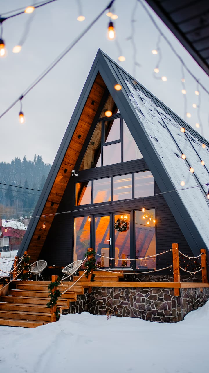 Cabana Ta De Liniste In Mijlocul Naturi! - Rumänien