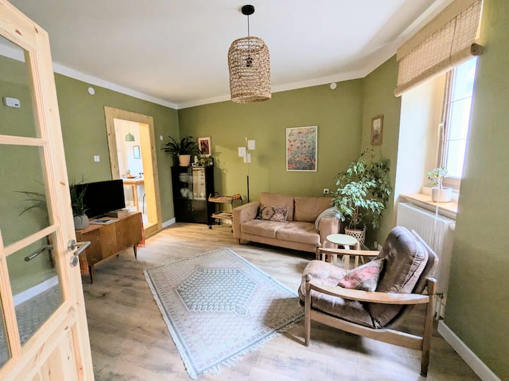 Gemütliches Ferienhaus Mitten In Der Altstadt - Wallhausen