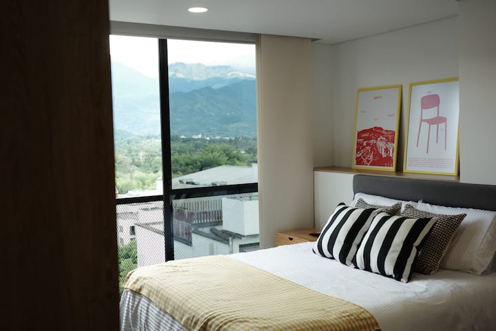 Apartamento Ideal Con Vista Increíble Armenia - Calarcá