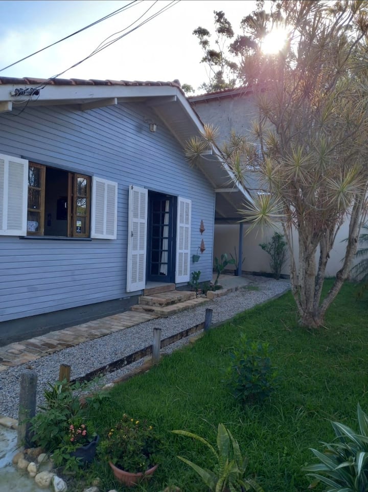 Casa Residencial Na Praia Do Moçambique. - Florianópolis