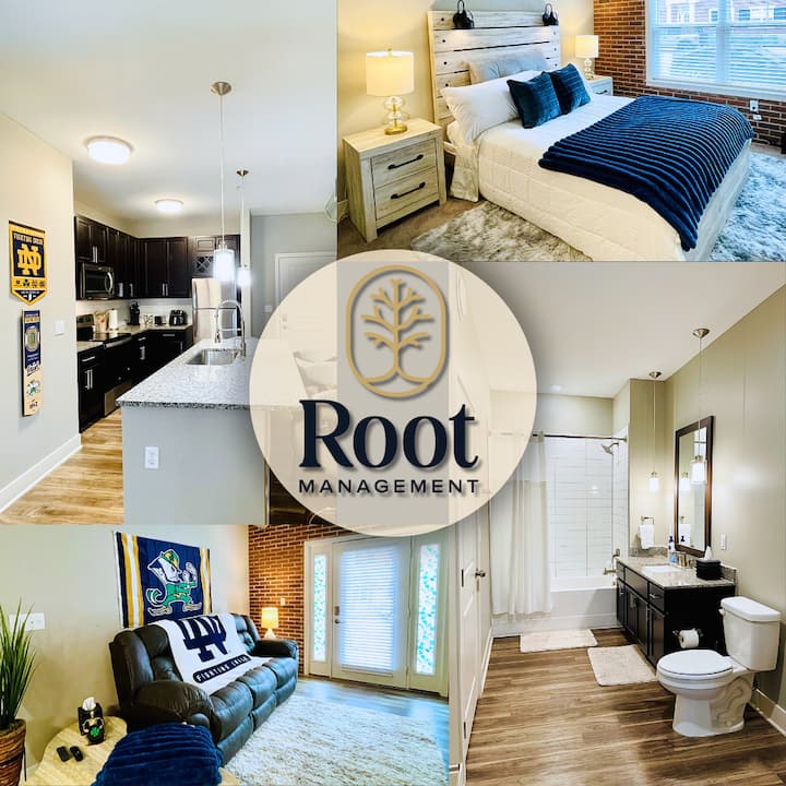 Game Day Hq | Apartment At Eddy Street Commons - Notre Dame, IN
