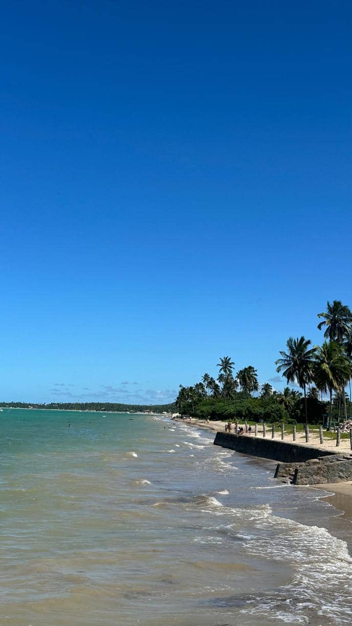 Flat Beira Mar Maragogi 19 - マラゴギ