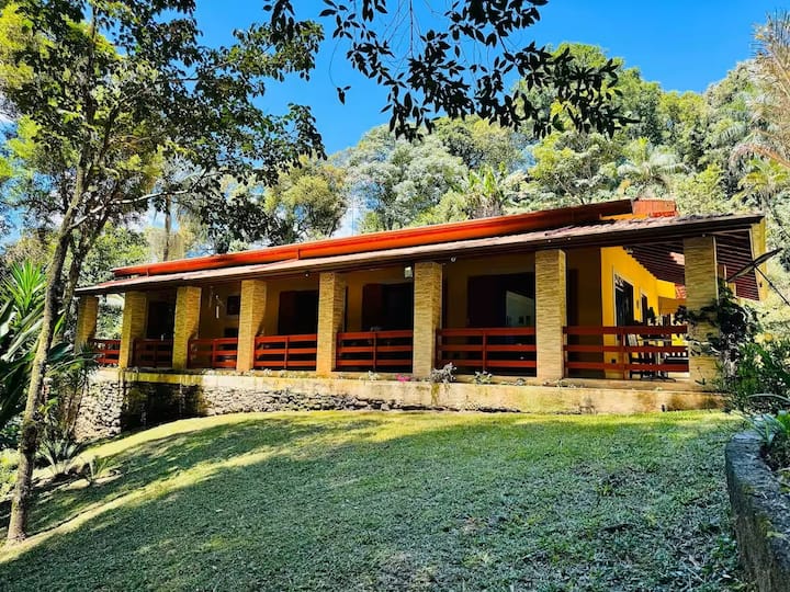 Sítio Cachoeira Privativa/redário/piscina/starlink - Brasil