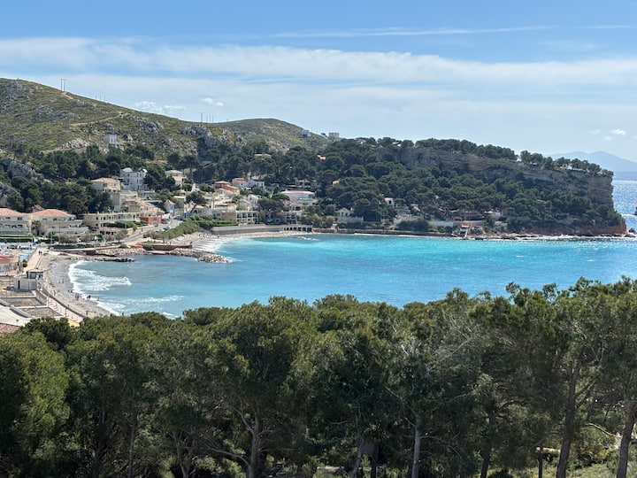 Rez De Villa Indépendant, Piscine Et Mer à Pied. - Carry-le-Rouet