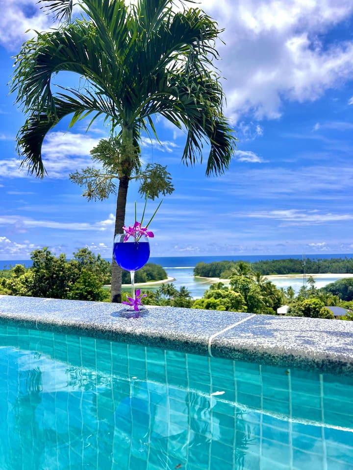 Private 2 Bedroom Apartment With Amazing Views. - Cook Islands