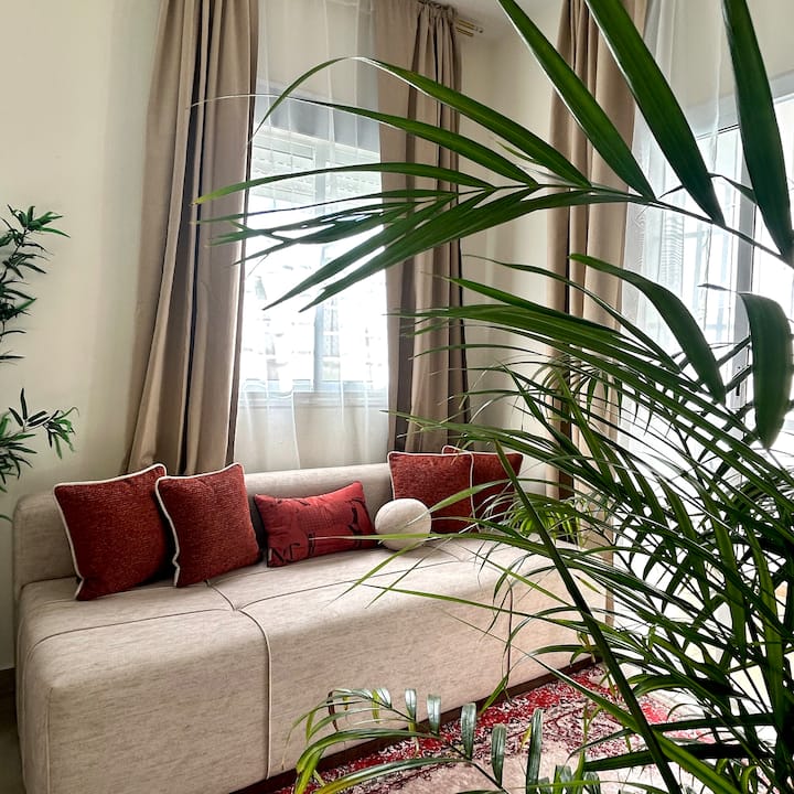 App. Moderne Face à La Mer + Climatisation + Wi-fi - Maroc