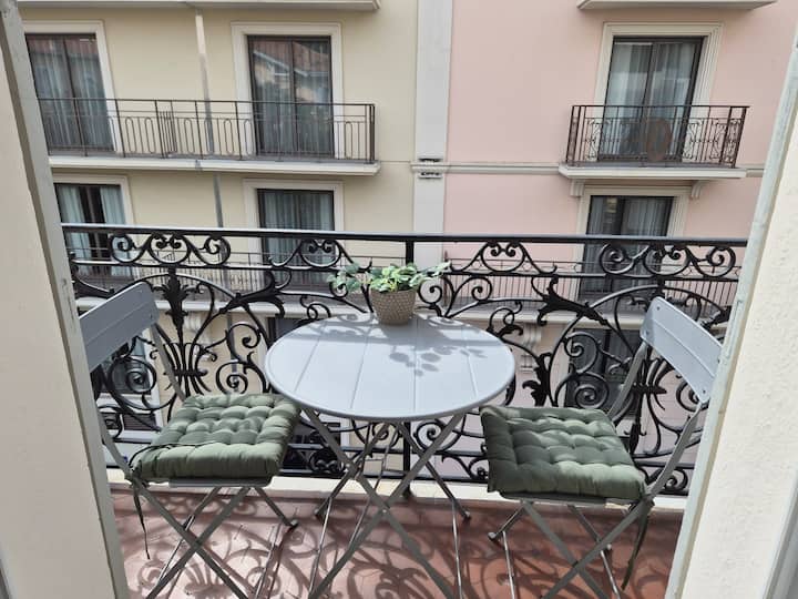 Studio Climatisé Terrasse Palais Croisette Plages - Cannes