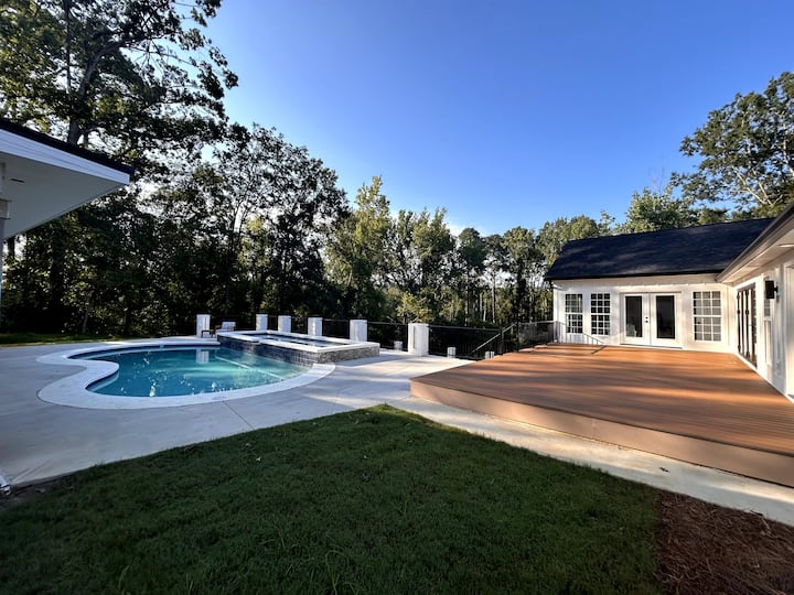 Modern Augusta Home - Outdoor Living! - Augusta, GA