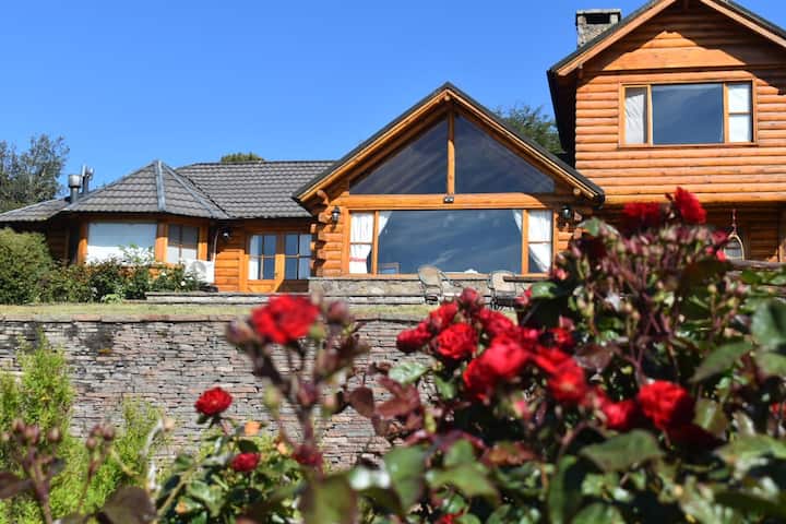 La Mejor Vista De San Martin De Los Andes. - San Martin de los Andes