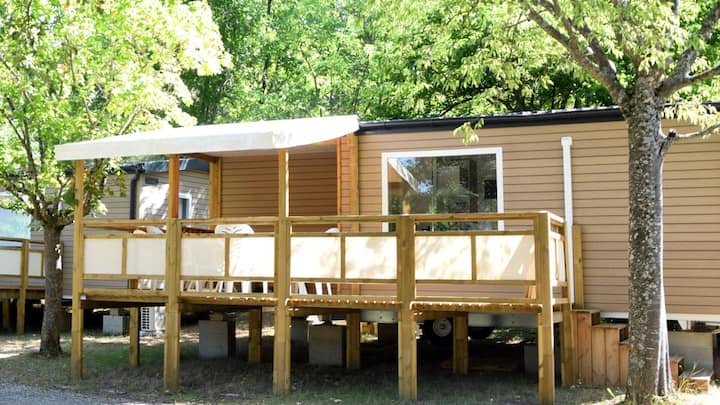 Mobil-home Montana Confort 3 Pièces 4/6 Personnes - Moustiers-Sainte-Marie