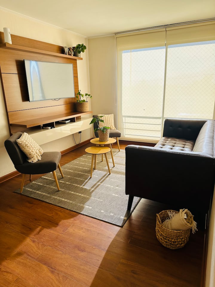 Confort Seguridad Y Ubicación Perfecta En Rancagua - Rancagua