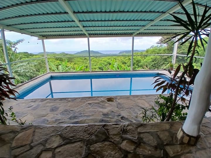 Casa Toda Amueblada. Con Vistas Al Pacífico - San Juan del Sur