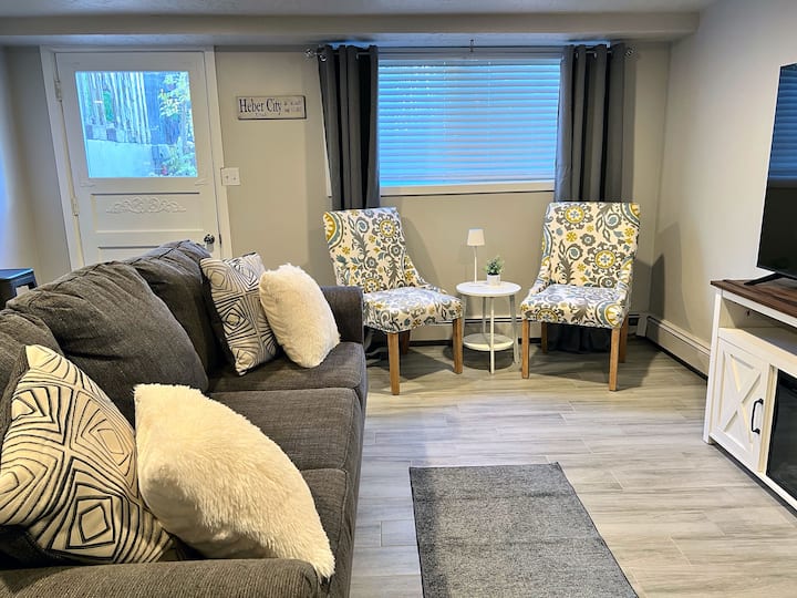 Cozy Mountain Hideaway. - Heber City, UT