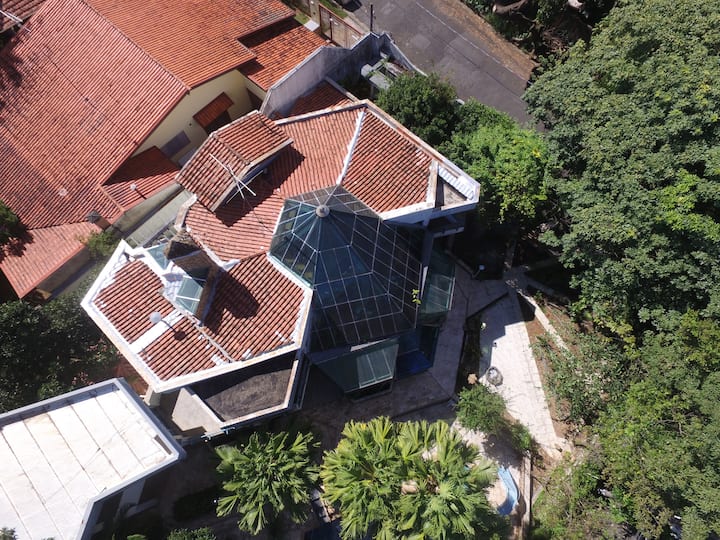 Glass Pyramid House W/ Pool (Iconic) - Campinas