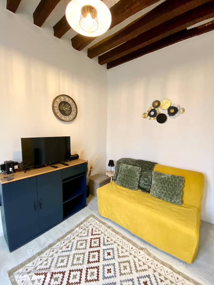 Studio Evreux - Proche Cathédrale - Wifi - Netflix - Évreux