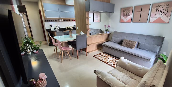 Acomodação Quartzo Rosa - Apartamento Completo - Palhoça