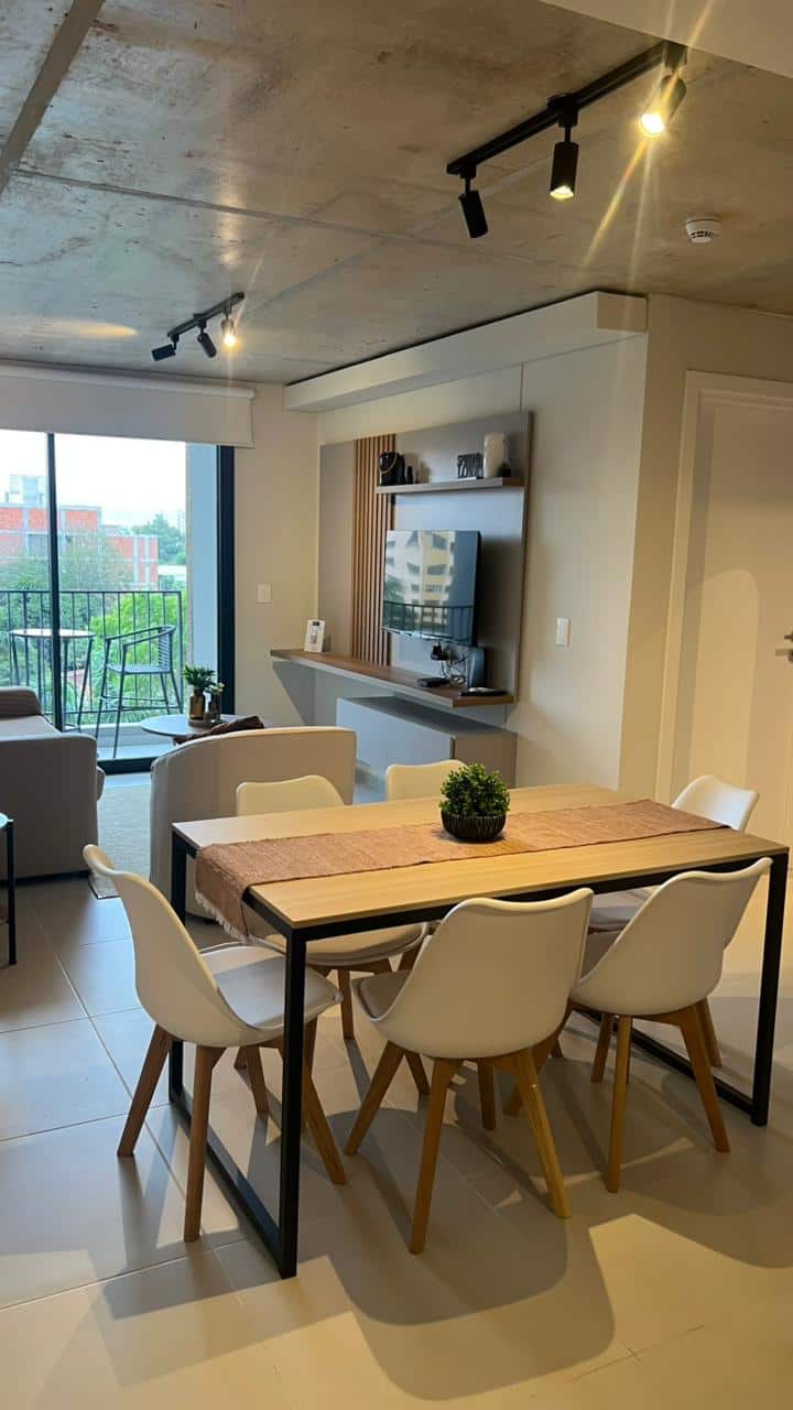 2br Las Lomas | Pool, Gym, Cowork | 5 Huéspedes - Asunción